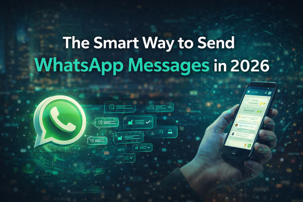 The Smart Way to Send WhatsApp Messages in 2026 – Mcarbon : SMS ...